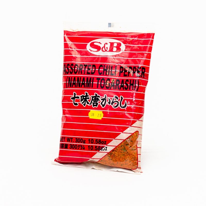 S&B Nanami Togarashi – 300 g – Tienda Hong Kong Market