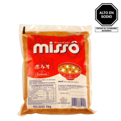 SAKURA Pasta Aka Miso – 1 kg – Tienda Hong Kong Market