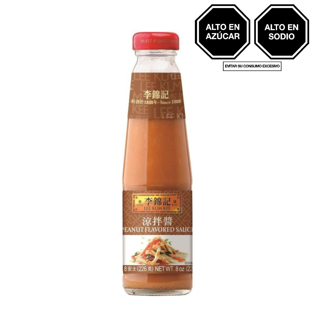 LKK Salsa de Maní – 226 g – Tienda Hong Kong Market