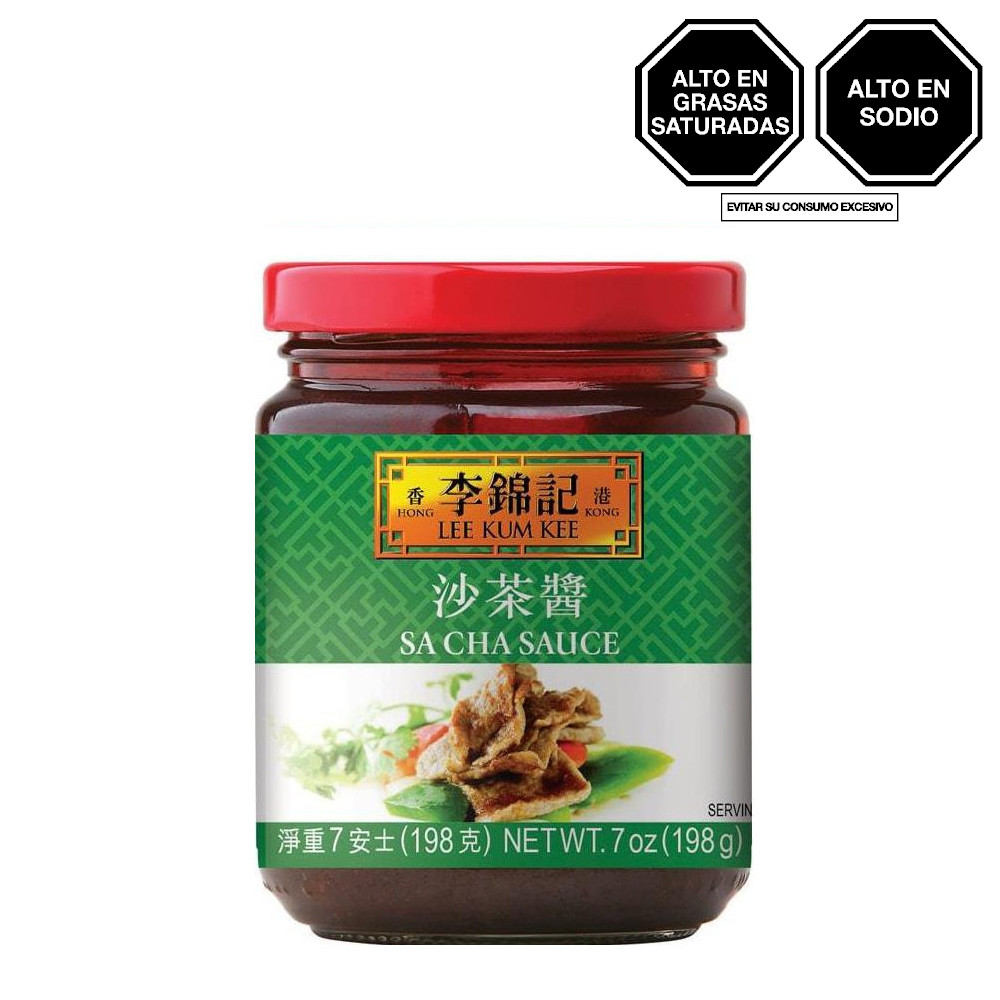 LKK Salsa Sa Cha – 198 g – Tienda Hong Kong Market