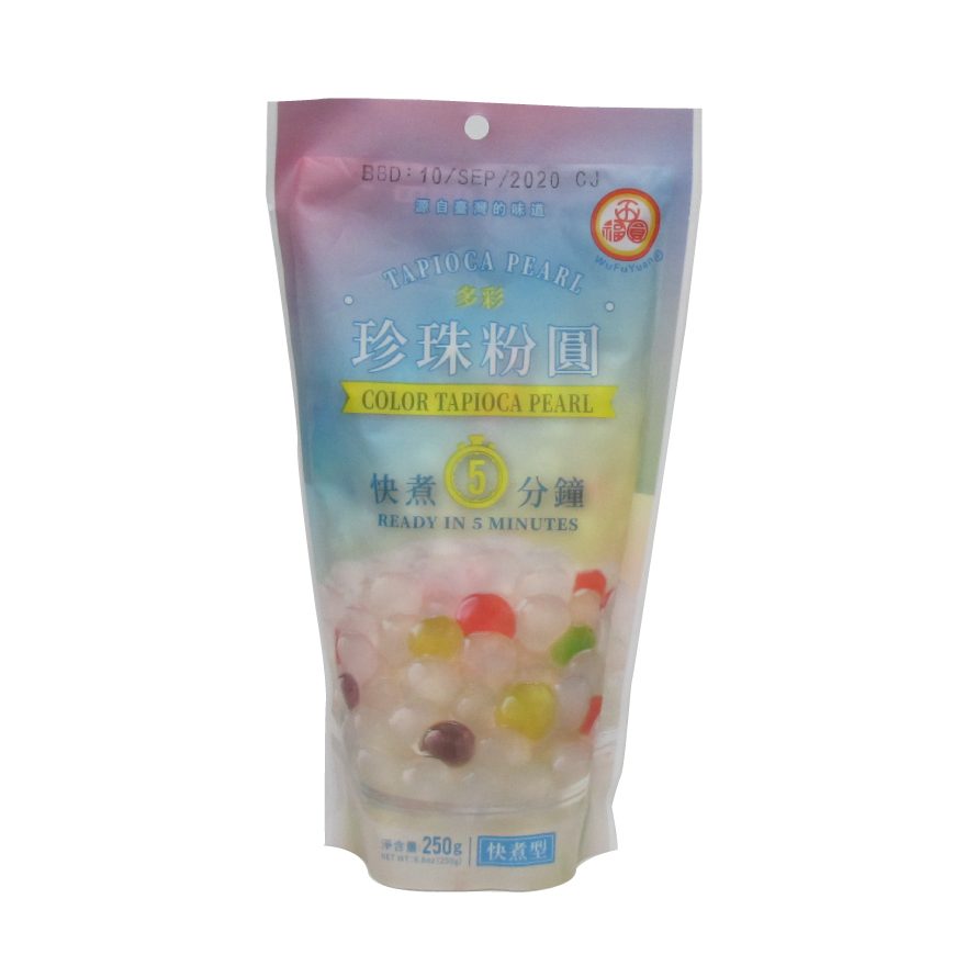 WUFUYUAN Tapioca Sey Mei Luo Colores – Tienda Hong Kong Market