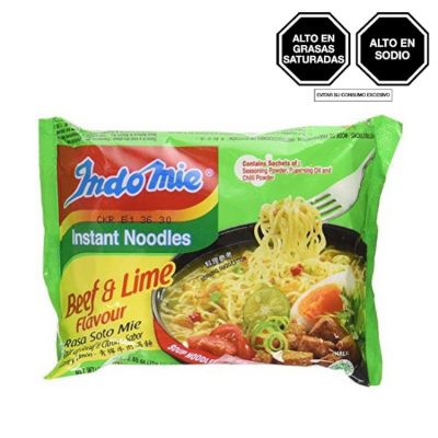 INDOMIE Sopa de Carne con Limón – 70 g – Tienda Hong Kong Market