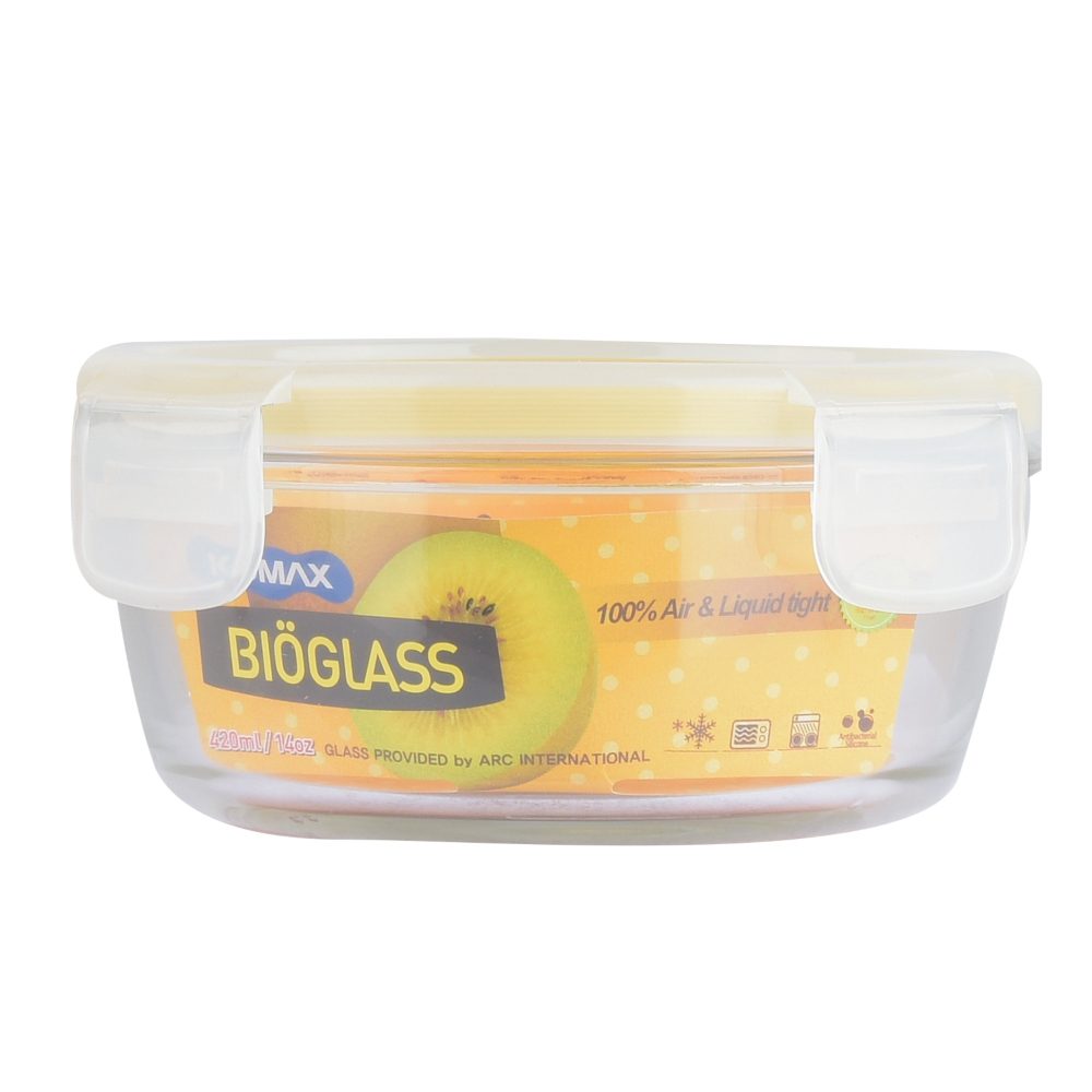 KOMAX Bioglass Redondo – 420 ml – Tienda Hong Kong Market