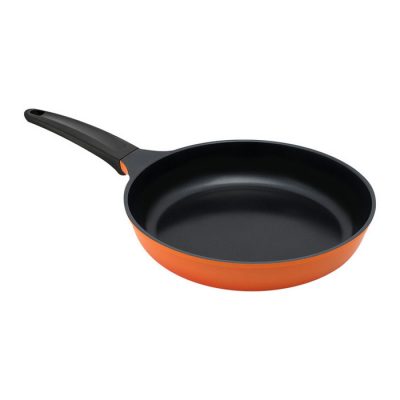 ROICHEN Sartén de Aluminio – 28 cm (Naranja) – Tienda Hong Kong Market