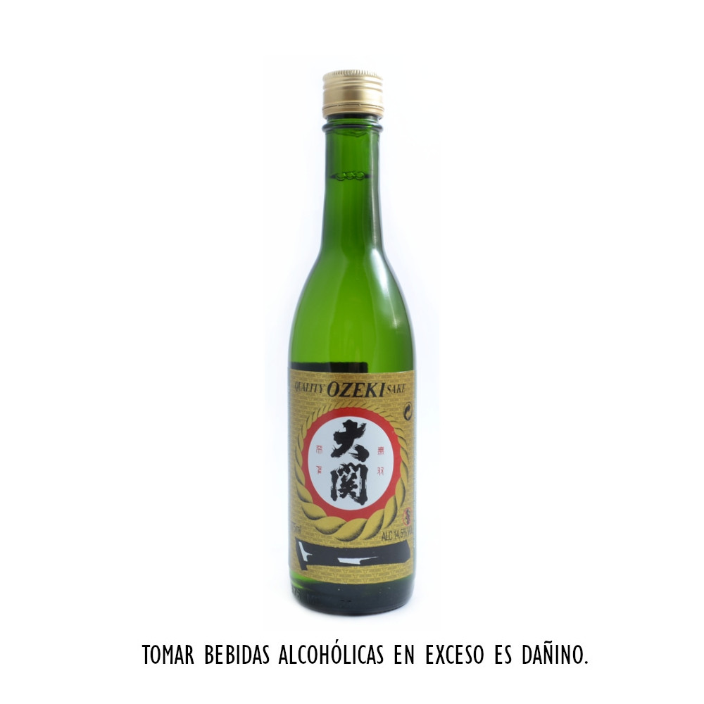 OZEKI Sake Regular – 375 ml – Tienda Hong Kong Market