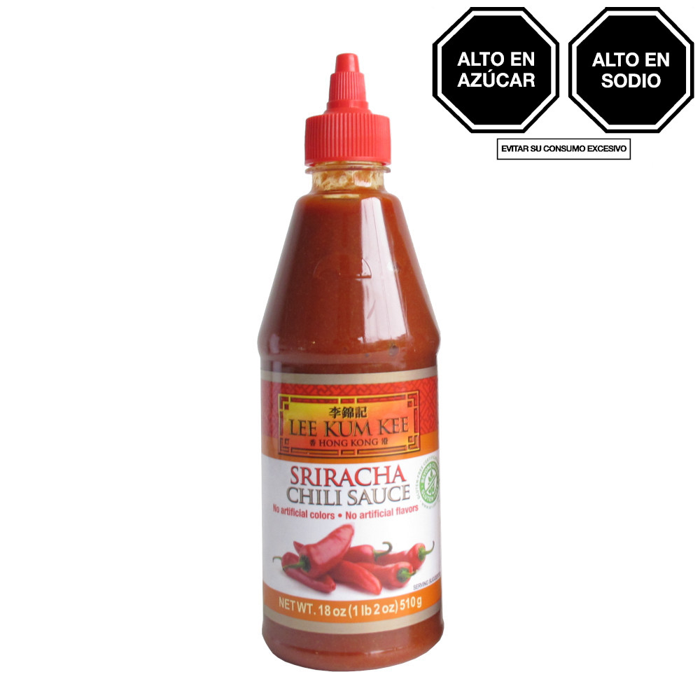 LKK Salsa de Ají Sriracha – 510 g – Tienda Hong Kong Market