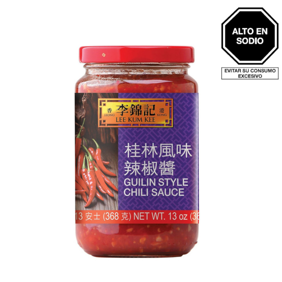LKK Salsa de Ají Guilin – 368 g – Tienda Hong Kong Market