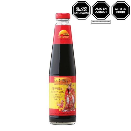 LKK Salsa Sabor Ostión Choy Sun – 510 g – Tienda Hong Kong Market