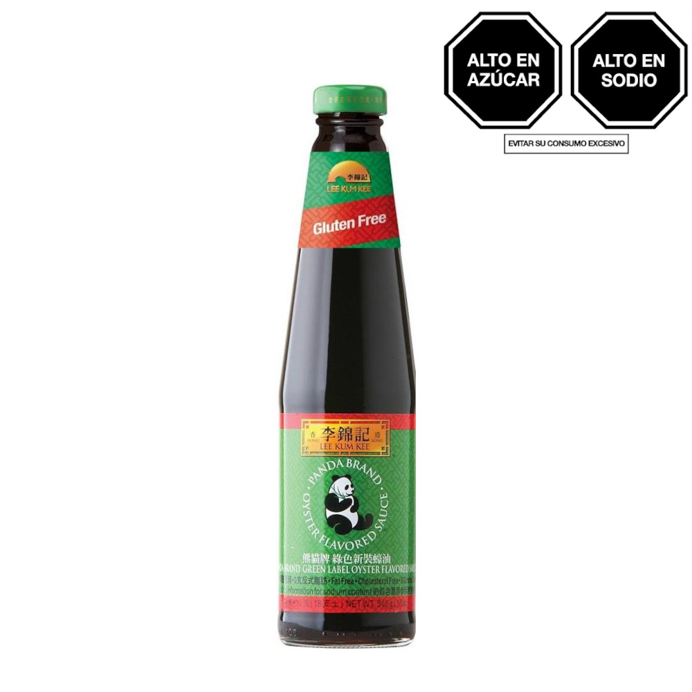 LKK Salsa Sabor Ostión Panda Etiqueta Verde – 510 g – Tienda Hong Kong ...