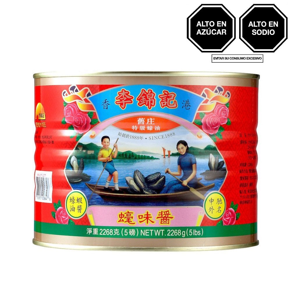 LKK Salsa Ostión Premium – 2.268 kg – Tienda Hong Kong Market