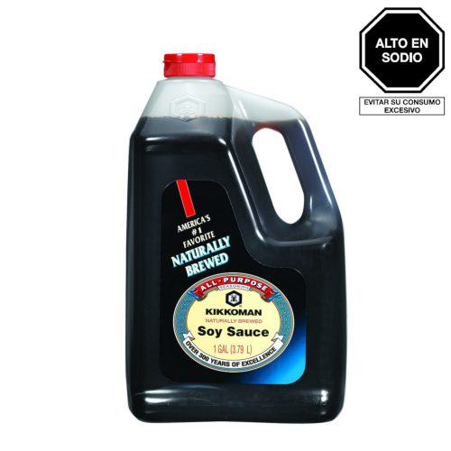 KIKKOMAN Salsa de Soya – 1 gal – Tienda Hong Kong Market