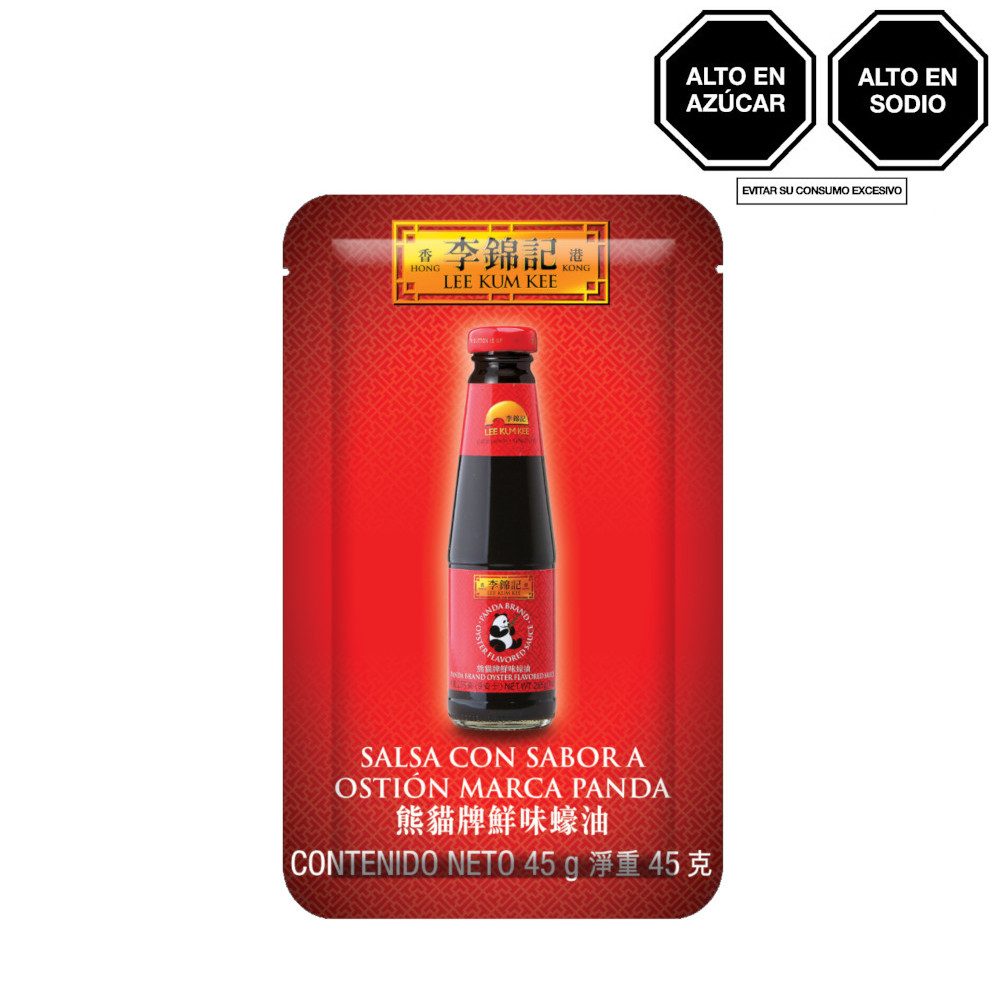 LKK Salsa Sabor Ostion Panda – 45 g – Tienda Hong Kong Market