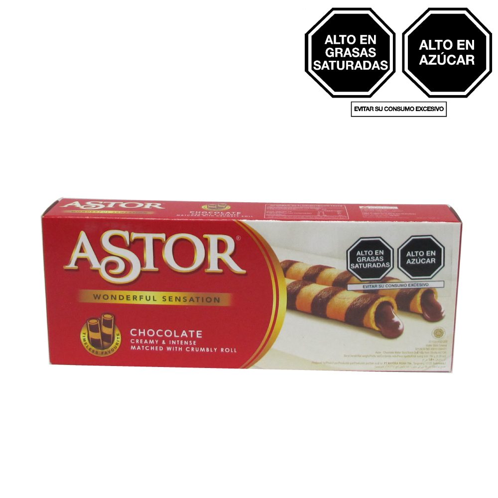 ASTOR Wafer Barquillo Chocolate – 150 g – Tienda Hong Kong Market