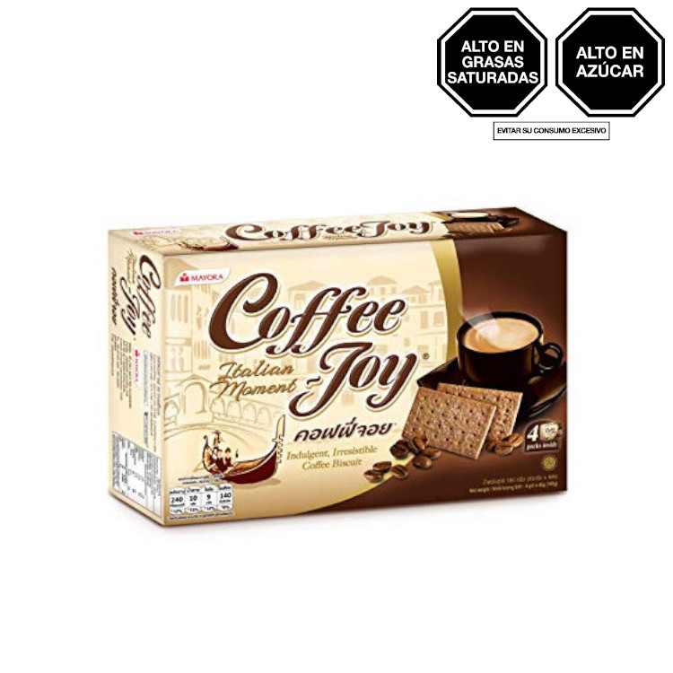 MAYORA Galleta de Café Joy Biscuit – 180 g – Tienda Hong Kong Market