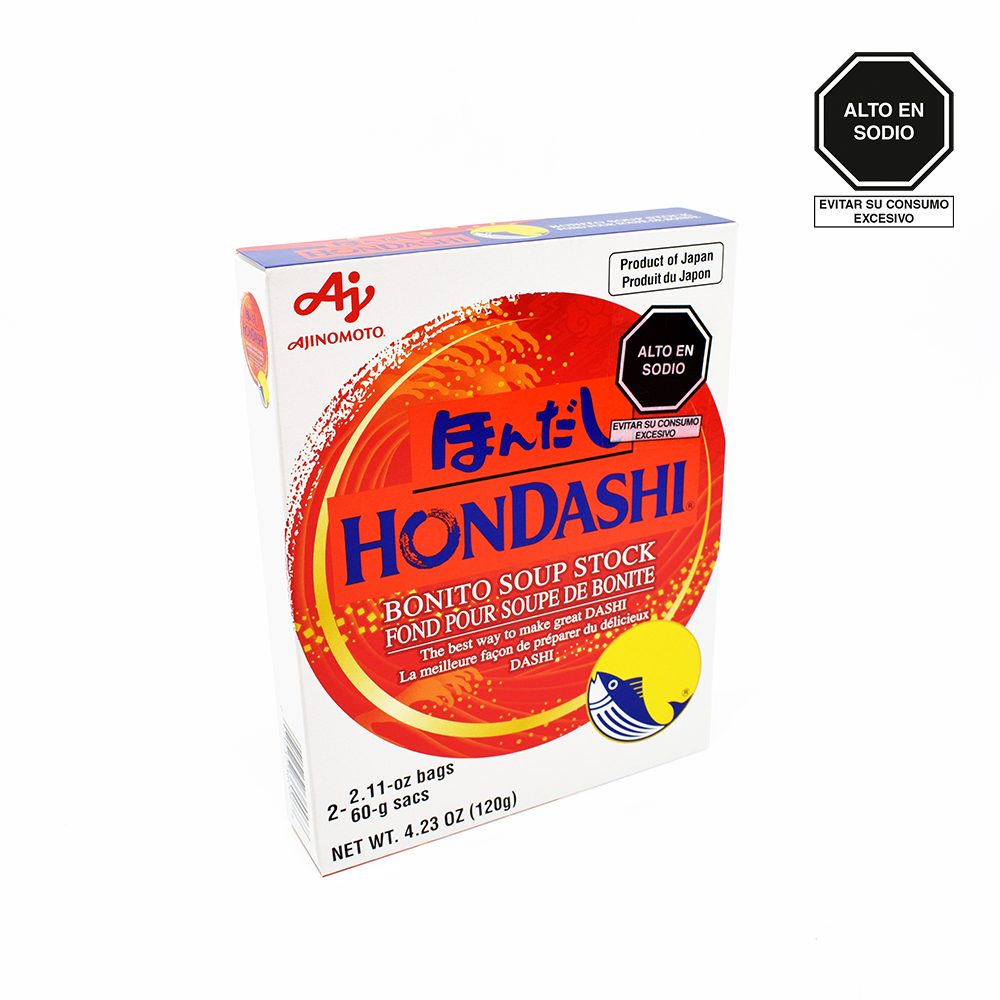 AJINOMOTO Hon Dashi – 120 g – Tienda Hong Kong Market