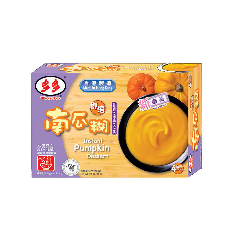TORTO Postre Instantáneo Calabaza – 160 g – Tienda Hong Kong Market