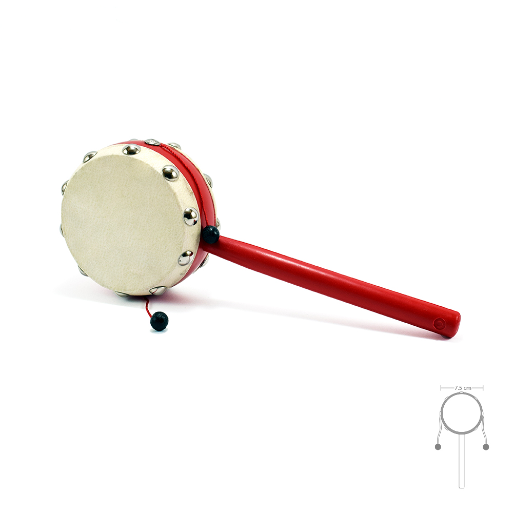 Tambor de Mano 7.5 cm – Tienda Hong Kong Market