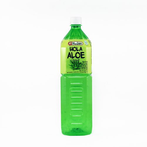 HOLA Bebida de Aloe Sabor Original – 1.5 L – Tienda Hong Kong Market