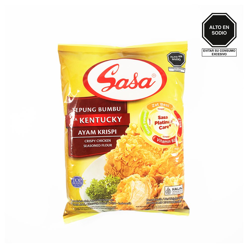 SASA Harina para apanar Estilo Kentucky – 850 g – Tienda Hong Kong Market